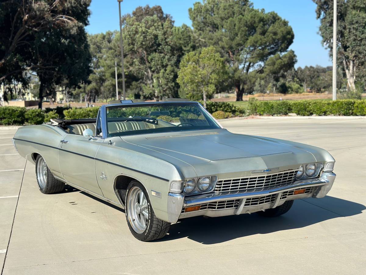 1968 Chevy Impala convertible - Import und Kauf von Fahrzeugen aus den USA